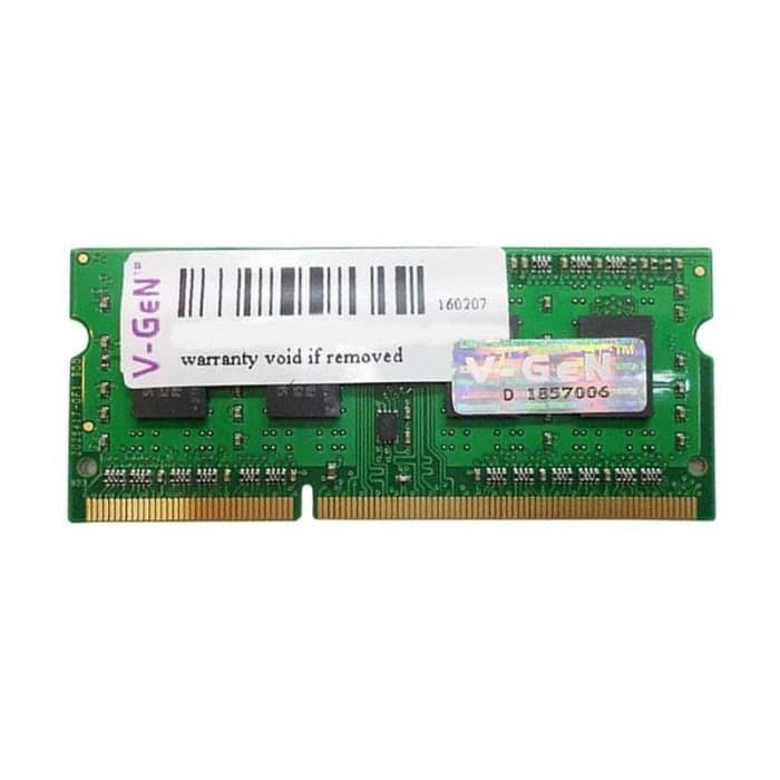 Jual Memory Laptop SODIMM VGEN DDR4 16GB PC-25600/3200Mhz / V-GEN ...