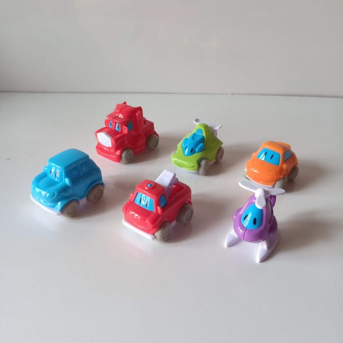 Jual Mini car play set mainan mobil 6 pcs ( 969K14 ) | Shopee Indonesia