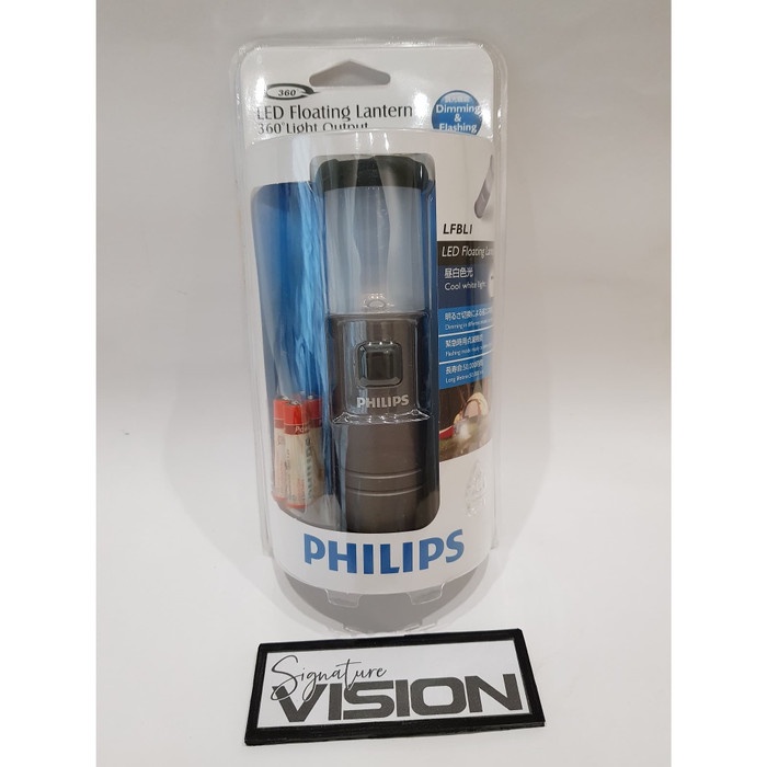 Jual Philips LED Floating Lantern Lampu Senter Lentera Darurat 360 ...