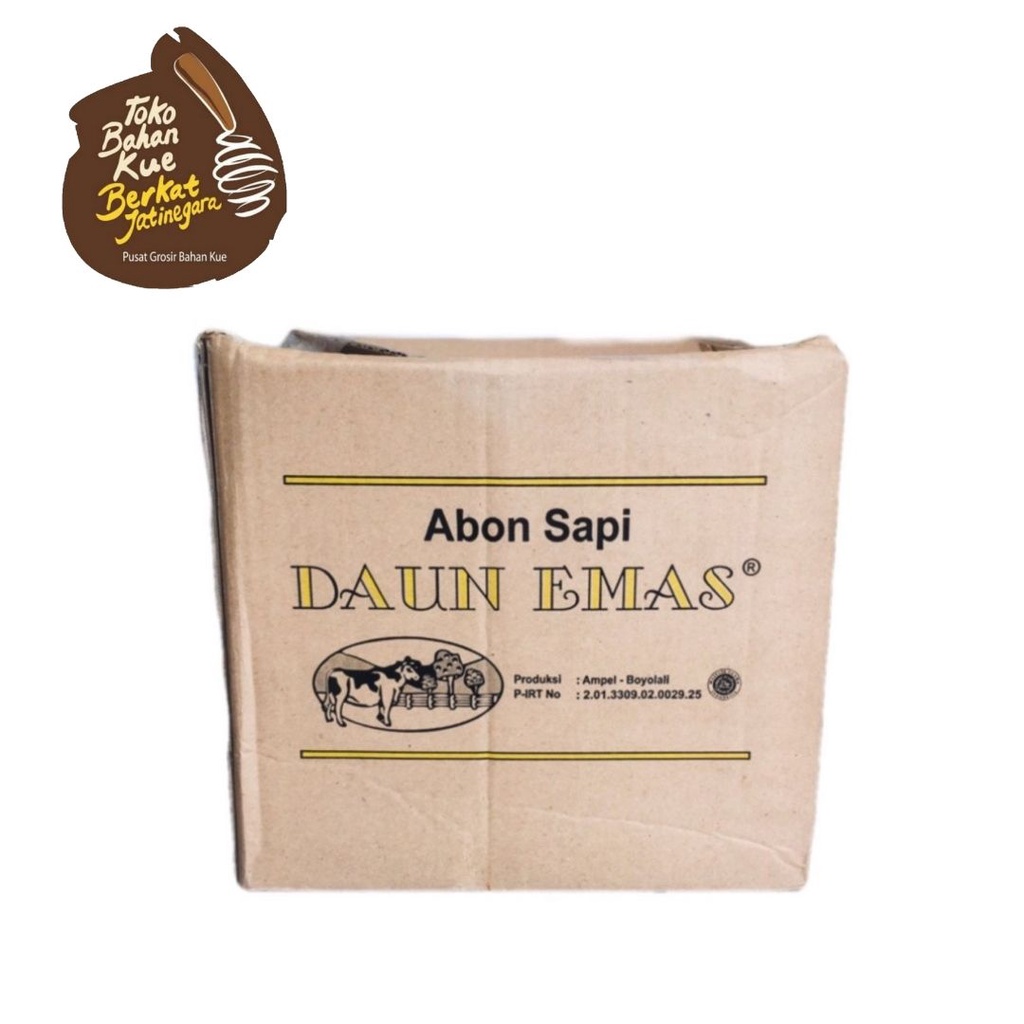 Jual ABON SAPI DAUN MAS 4KG | Shopee Indonesia