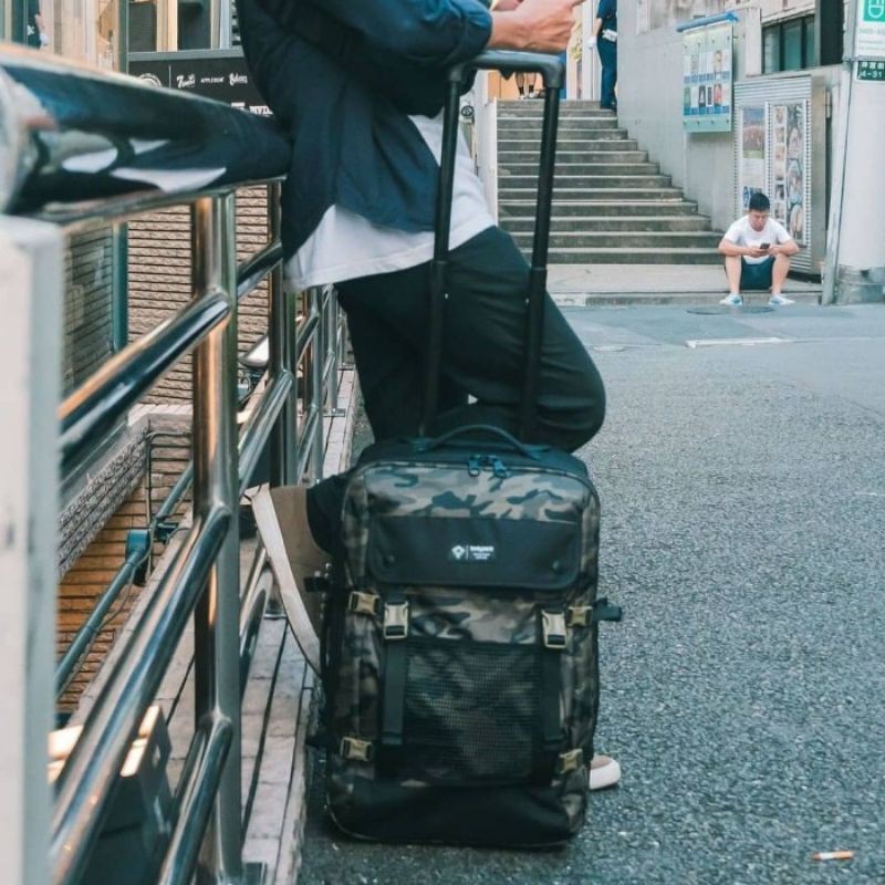 Jual Tas Ransel Travel Prodiger Aviator Trolley Backpack-Original ...