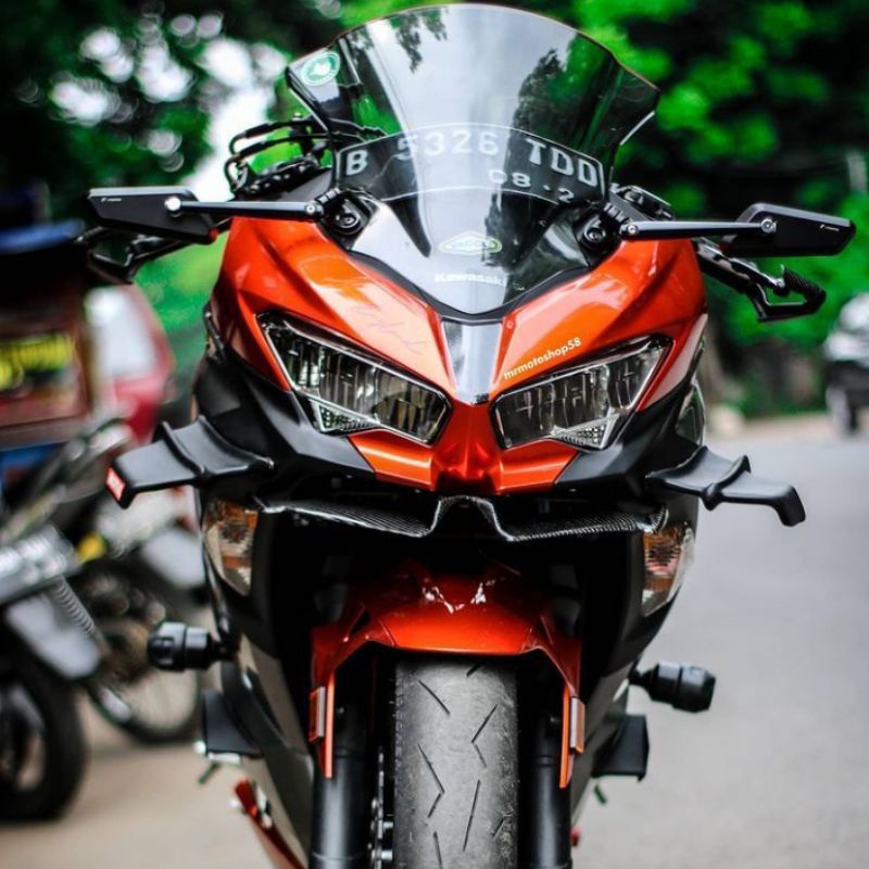 Jual AERO FAIRING R25 MODEL DUCATI WINGLET GP WINGLET R25 AERO FAIRING ...