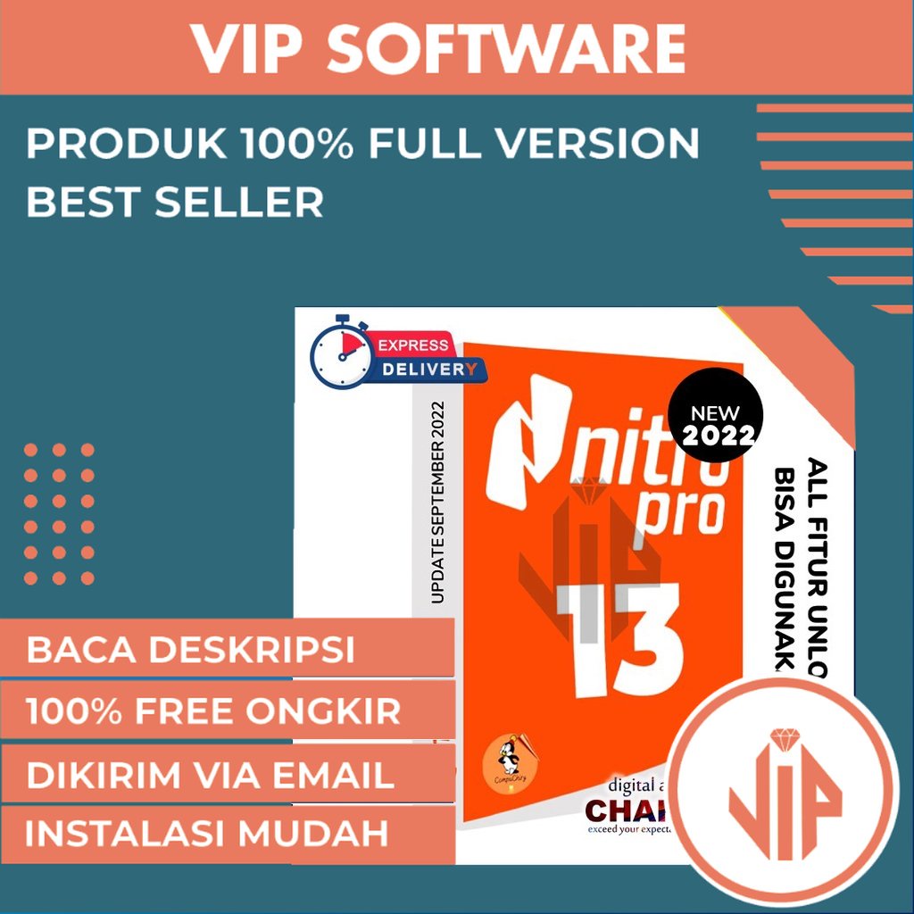 Jual Nitro PDF Pro 13 Enterprice Update Sept 2022 lisensi Lifetime Full Version Terbaru Aplikasi ...
