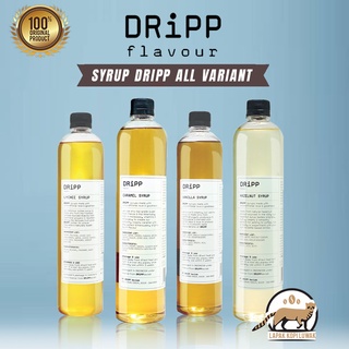 Jual Dripp Syrup All Variant - Sirup Dripp Pandan, Caramel, Hazelnut ...