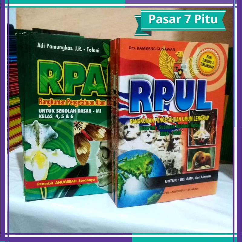 Jual Buku RPAL dab RPUL , sd , smp , sma | Shopee Indonesia