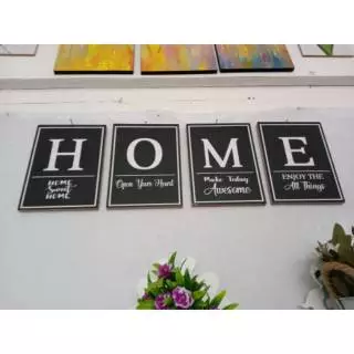 Jual hiasan dinding tulisan home Harga Terbaik & Termurah Mei 2024 ...