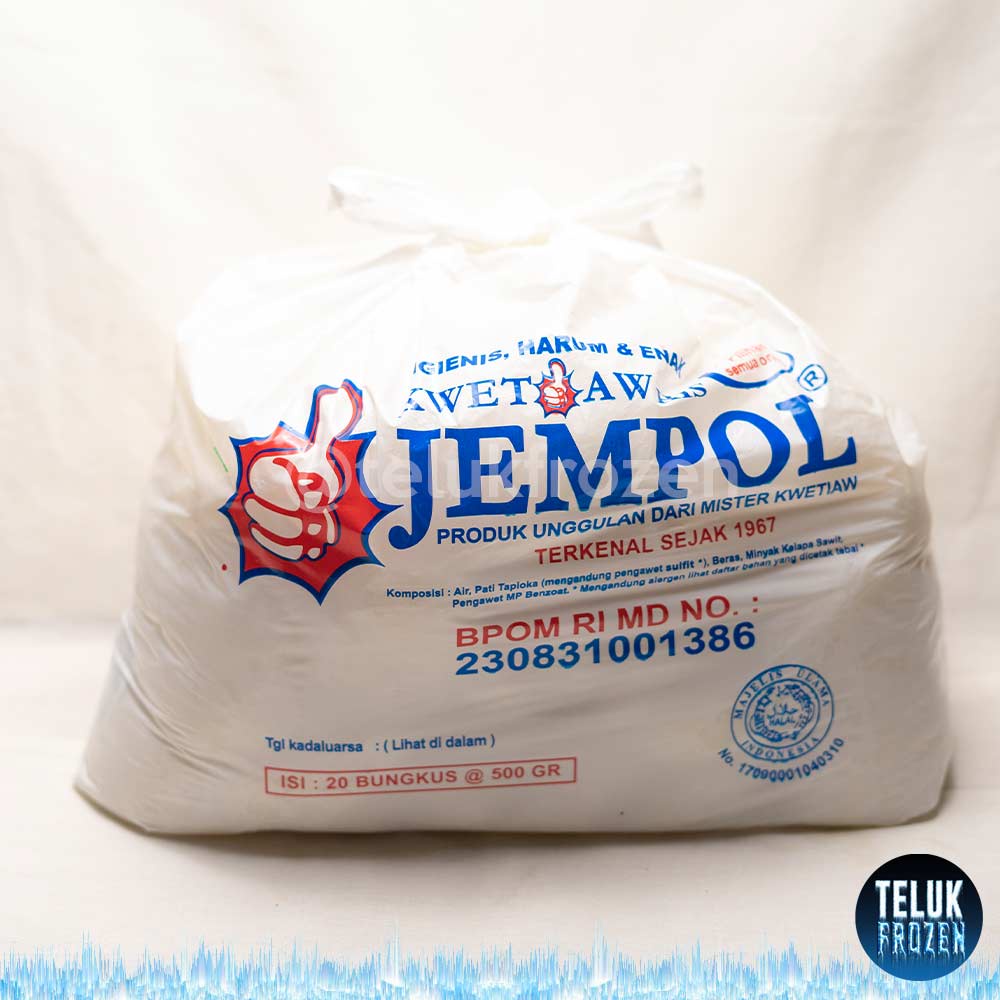 Jual kwetiaw jempol 1 bal 500gr 500 gram kue tiau tiow tiaw kwe cap ...