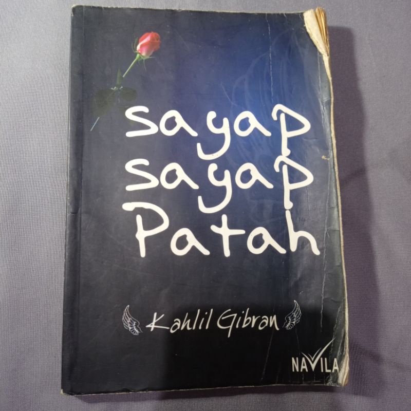Jual Sayap-sayap patah Kahlil Gibran, buku murah | Shopee Indonesia