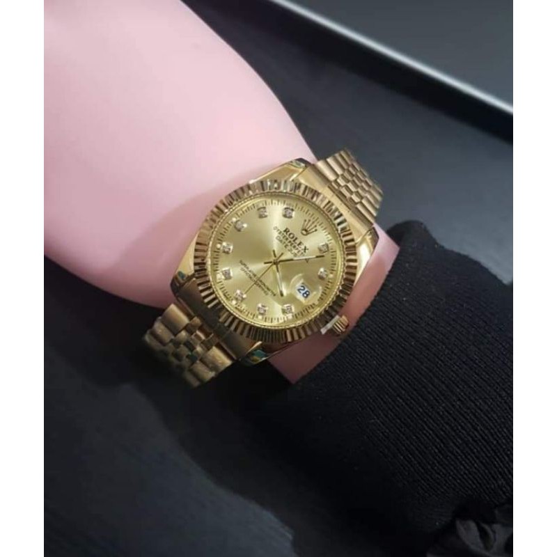 Jual ROLEX JAM PRIA WANITA STAINLESS TANGGAL ANTI AIR | Shopee Indonesia