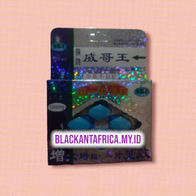 Jual Wu Bian Li 1000mg ORIGINAL Tahan Lama Sampai Pagi | Shopee Indonesia