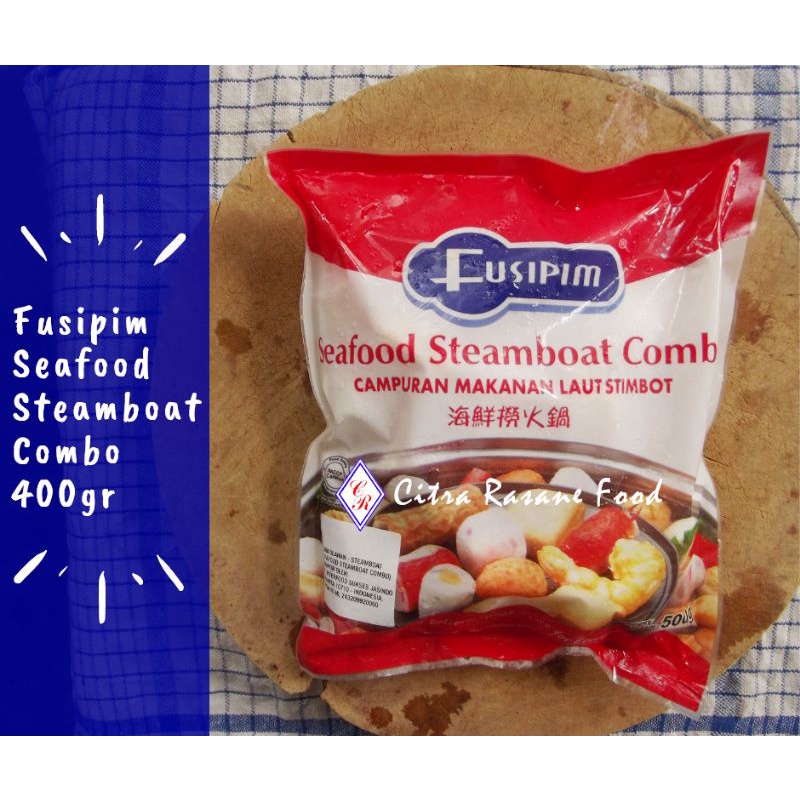 Jual Fusipim Seafood Steamboat Combo 400gr | Shopee Indonesia