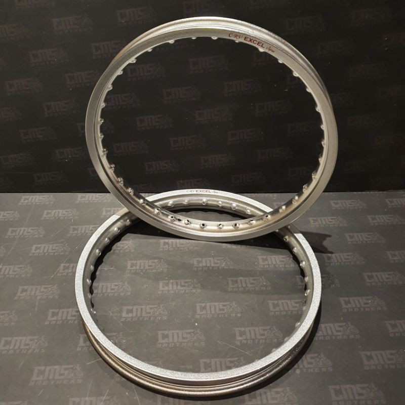 Jual Velg Alloy CRV Excel Japan 18 x 160 Silver Kulit Jeruk 1 Set ...