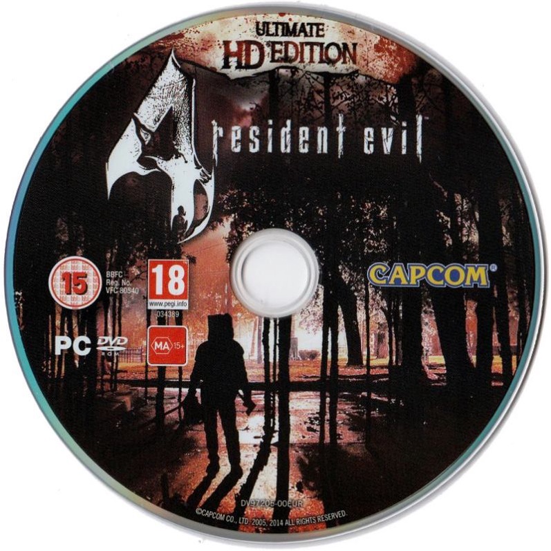 Jual Resident Evil 4 Ultimate HD EDITION PC DVD Game RE4 Windows RE 4 ...