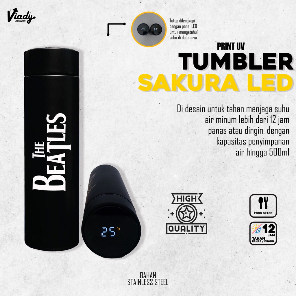 Jual Tumbler Suhu LED | Tumbler Custom Suhu | Print Grafir | Print UV ...