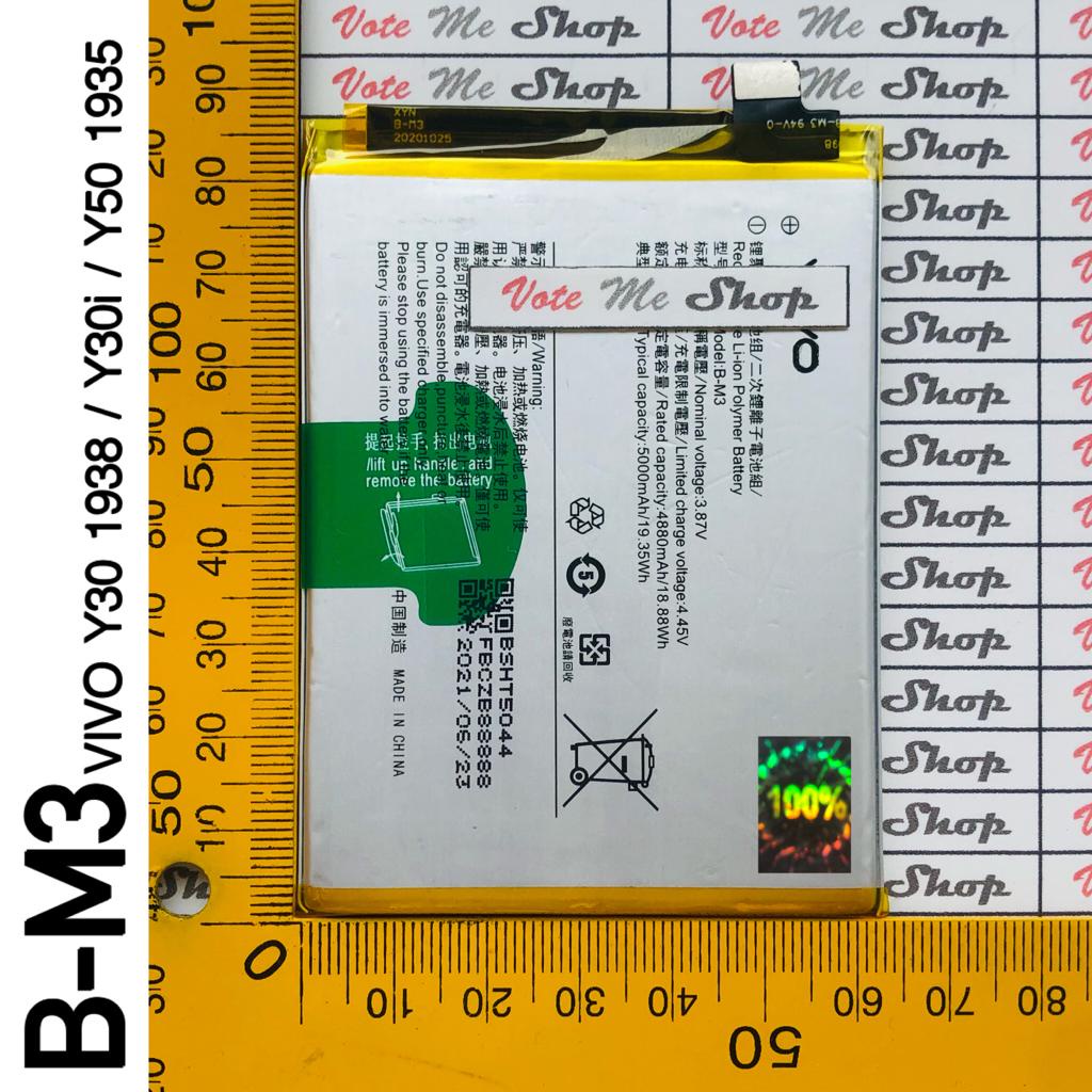 Jual Baterai Batre VIVO Y50 1935 / Y30 1938 / Y30i Bat B-M3 Battery BM3 ...