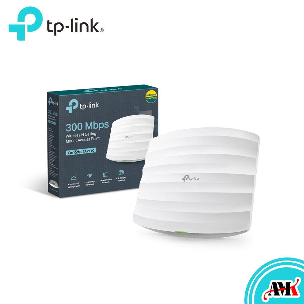 Jual TP-Link EAP 110 300Mbps Wireless N Ceiling Mount Access Point ...