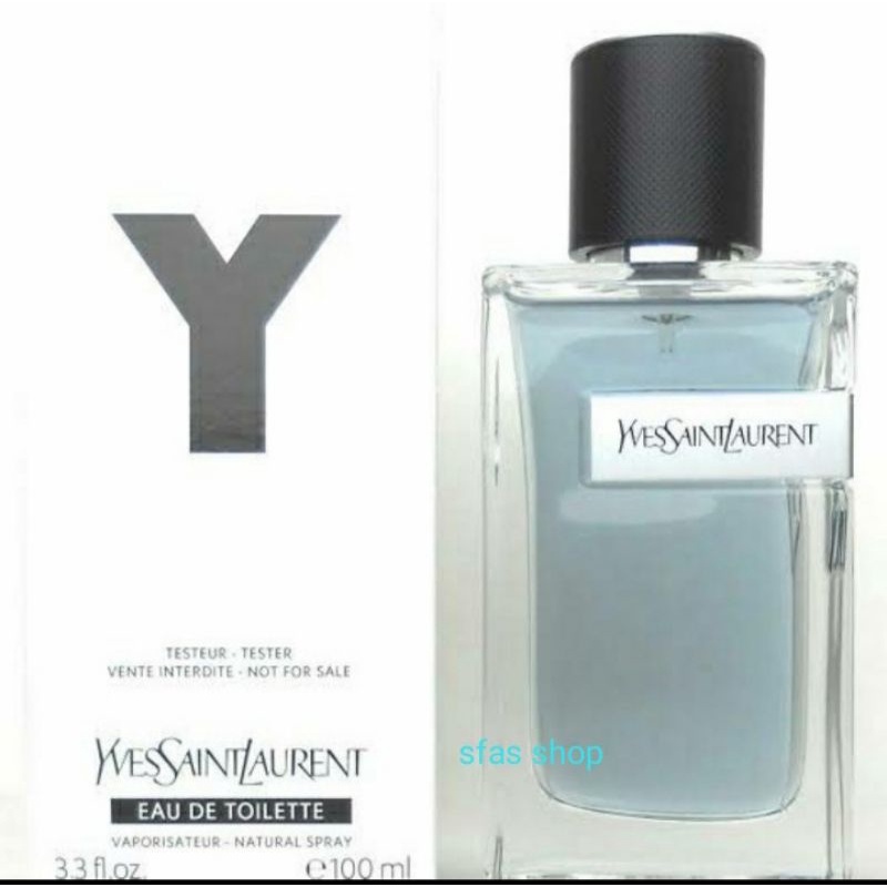 Jual Yves Saint Laurent YSL Y EDT tester 100ml | Shopee Indonesia