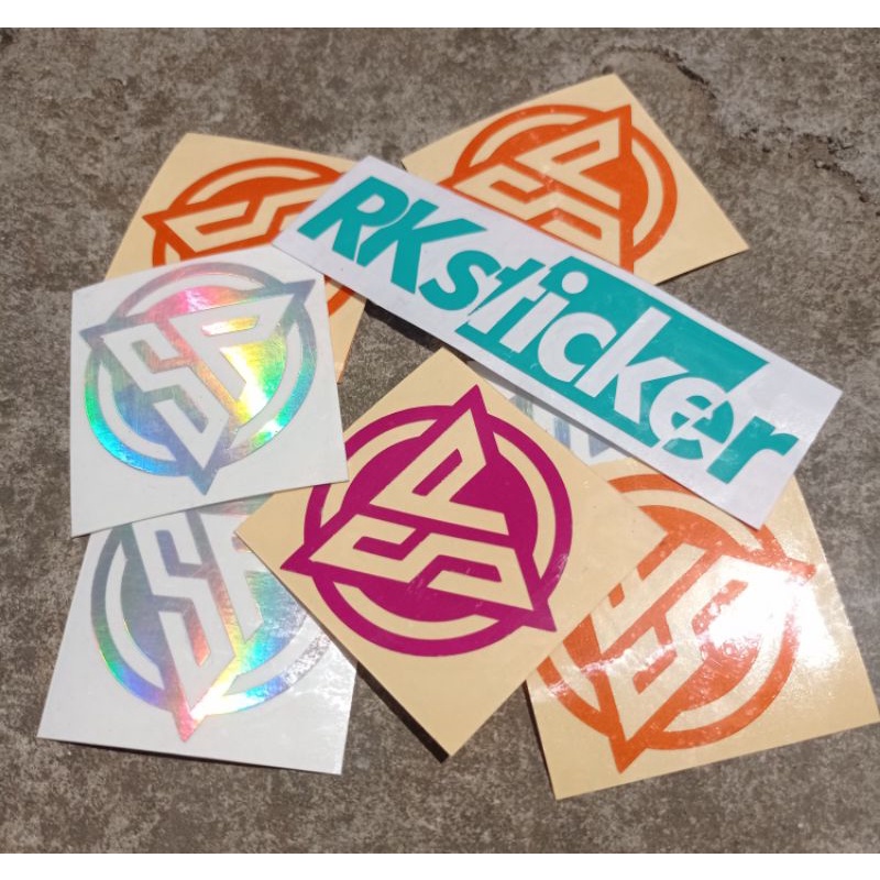 Jual STIKER LOGO SP CUTTING STICKER SPEED PEOPLE BULAT | Shopee Indonesia