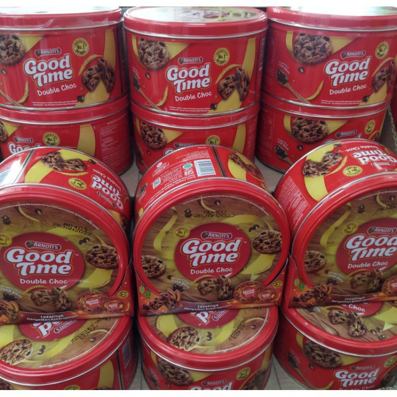 Jual GOOD TIME Assorted Cookies 149g | Shopee Indonesia