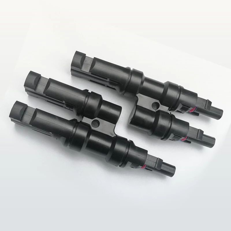 Jual Konektor Solar Panel MC4 Cabang 2in1 MC4 Connector T2 2 in 1 ...