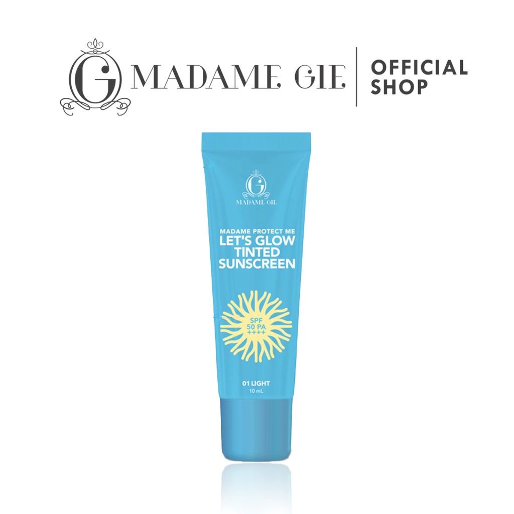 Jual Madame Gie Madame Protect Me Let's Glow Tinted Sunscreen SPF 50 PA ... Jual Madame Gie Madame Protect Me Let's Glow Tinted Sunscreen SPF 50 PA ...
