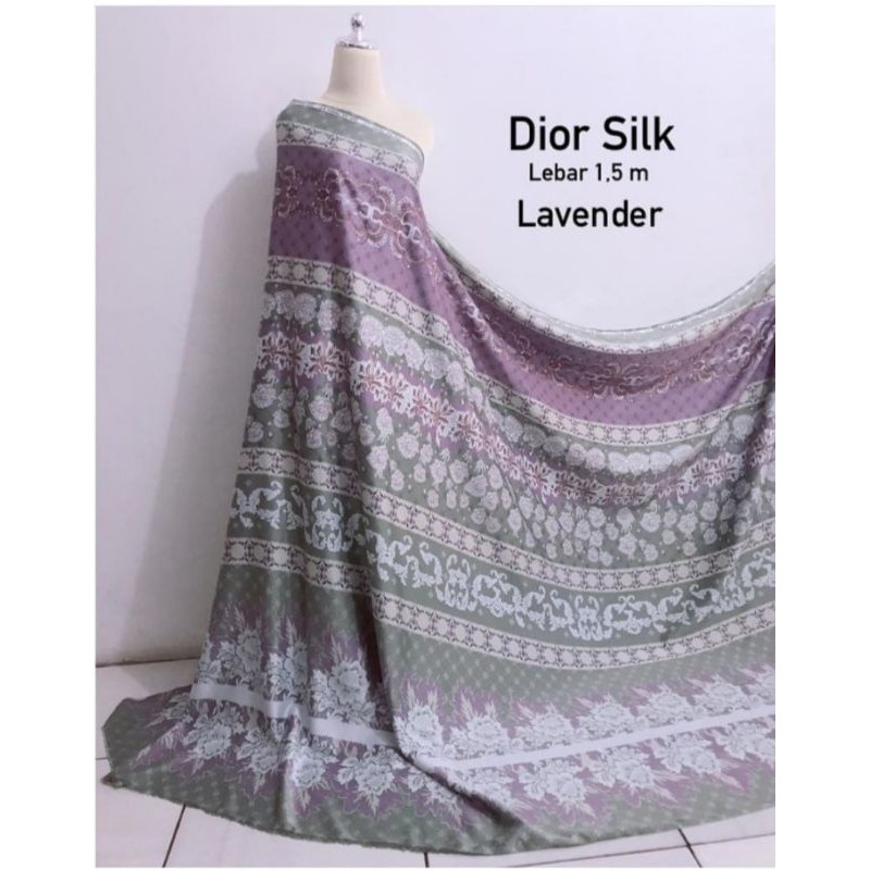 Jual Bahan Dior Silk | Shopee Indonesia