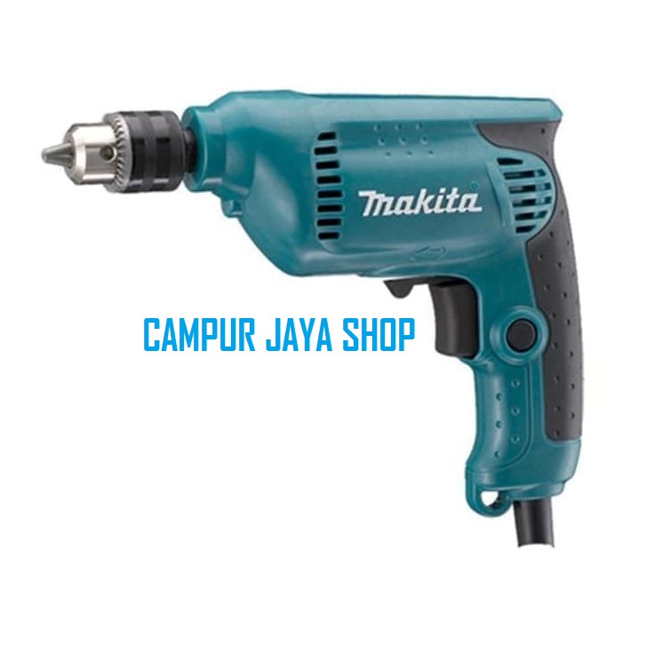 Jual Mesin Bor Tangan Besi Kayu Makita 10mm 6412 Bor Listrik Dua Arah Bolak Balik | Shopee Indonesia