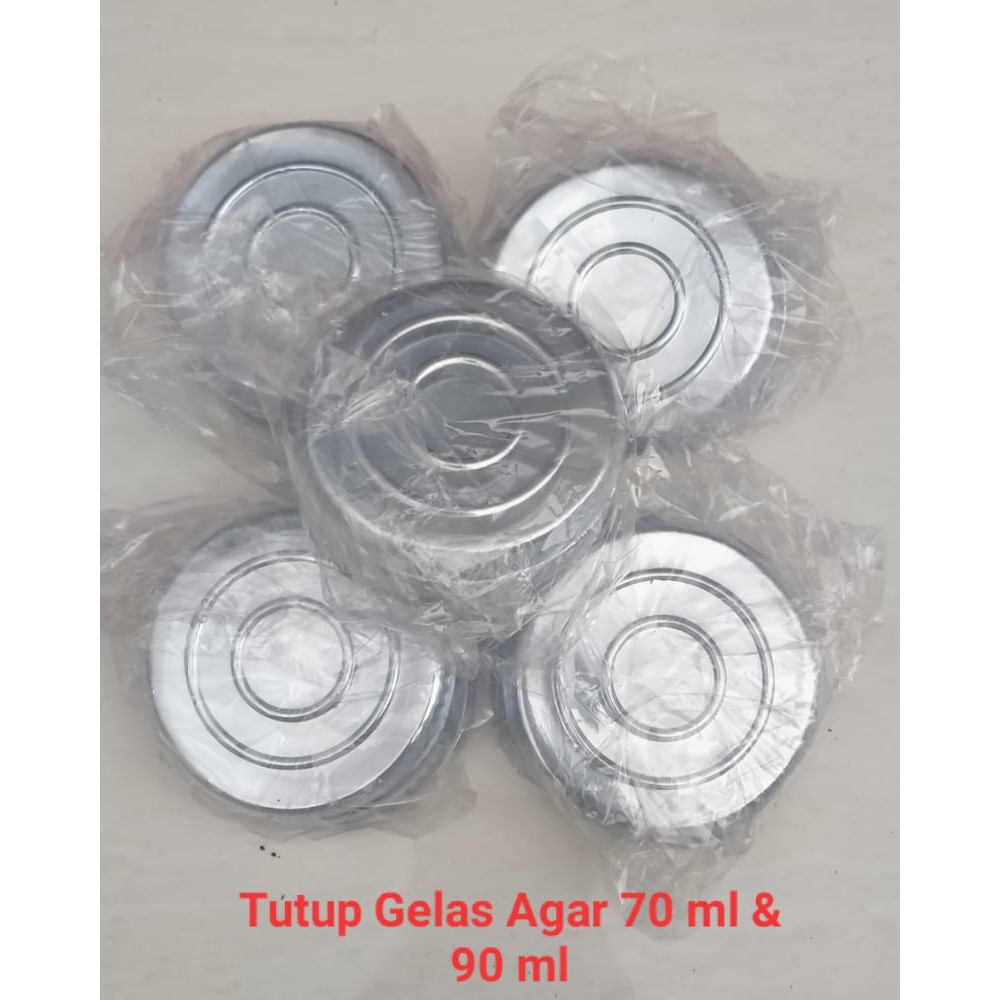 Jual Tutup Agar Plastik LIS 50 pcs | Shopee Indonesia