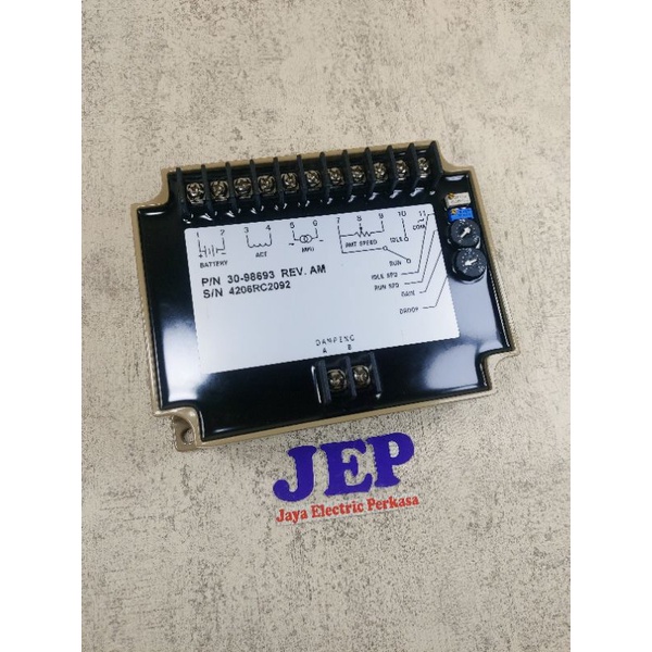 Jual SPEED CONTROL 30-98693 SPEED CONTROL CUMMINS 3098693 SPEED CONTROL GENSET | Shopee Indonesia