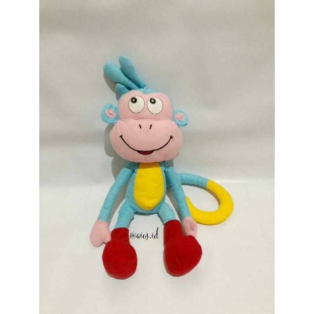 Jual Boneka monyet Boots Dora the explorer | Shopee Indonesia