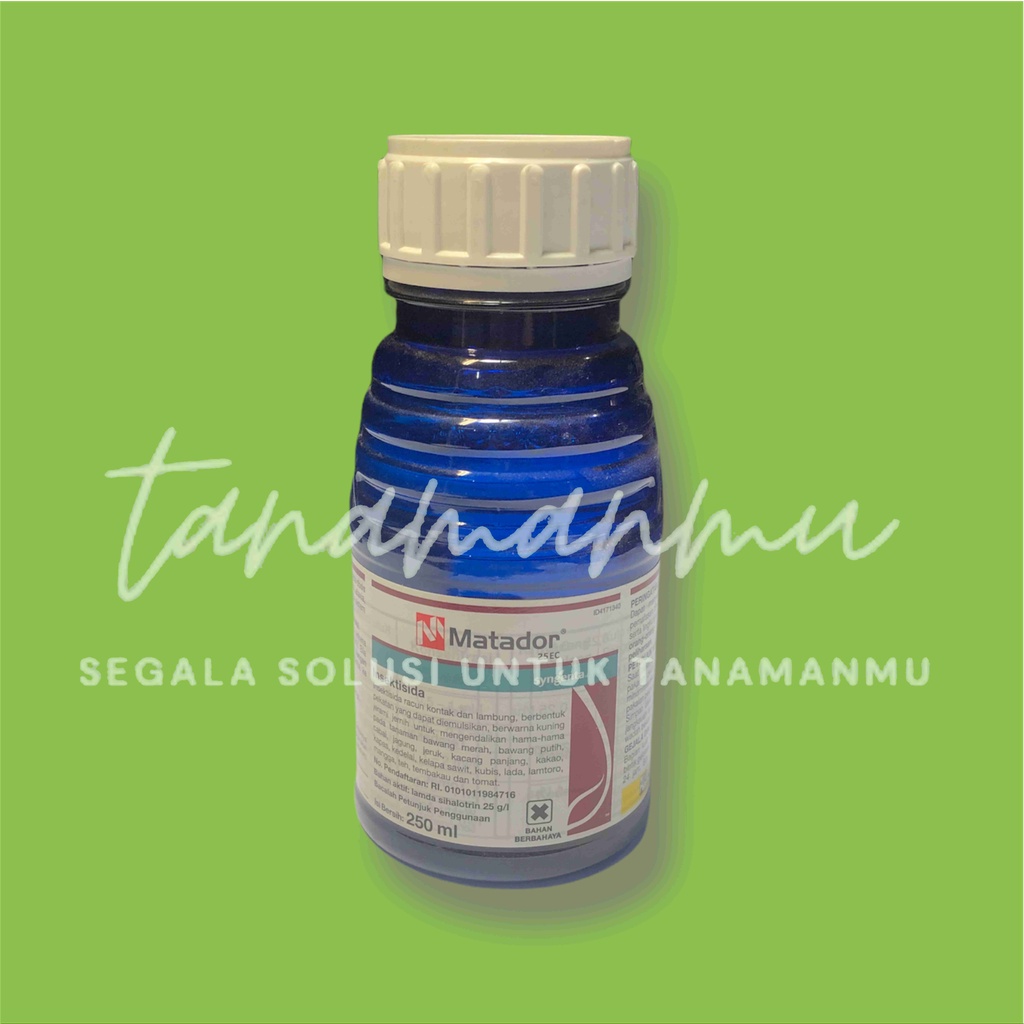 Jual MATADOR 25 EC 80 ML INSEKTISIDA PESTISIDA PENGUSIR HAMA SERANGGA ...