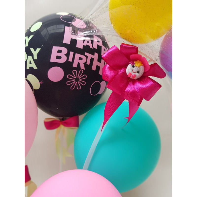 Jual Balon Box / Balon Ultah / Balon Wisuda / Balon Graduation / Buket ...