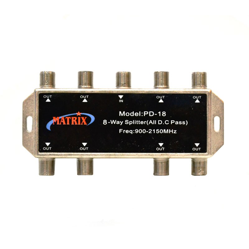 Jual Power Divider Matrix 8 Way PD-8F | Shopee Indonesia