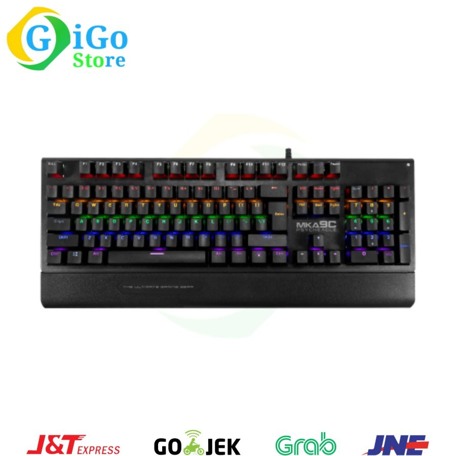 Jual Armageddon Keyboard Gaming MKA-9C Psycheagle For Komputer PC ...