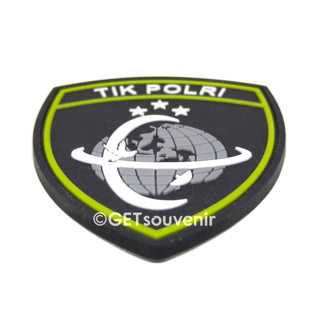 Jual label karet atau rubber patch custom ukuran standar - belum ...