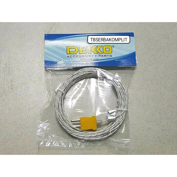 Jual Kabel Termokopel Type K Panjang 10 Meter Dekko TP10 TP-10 ...