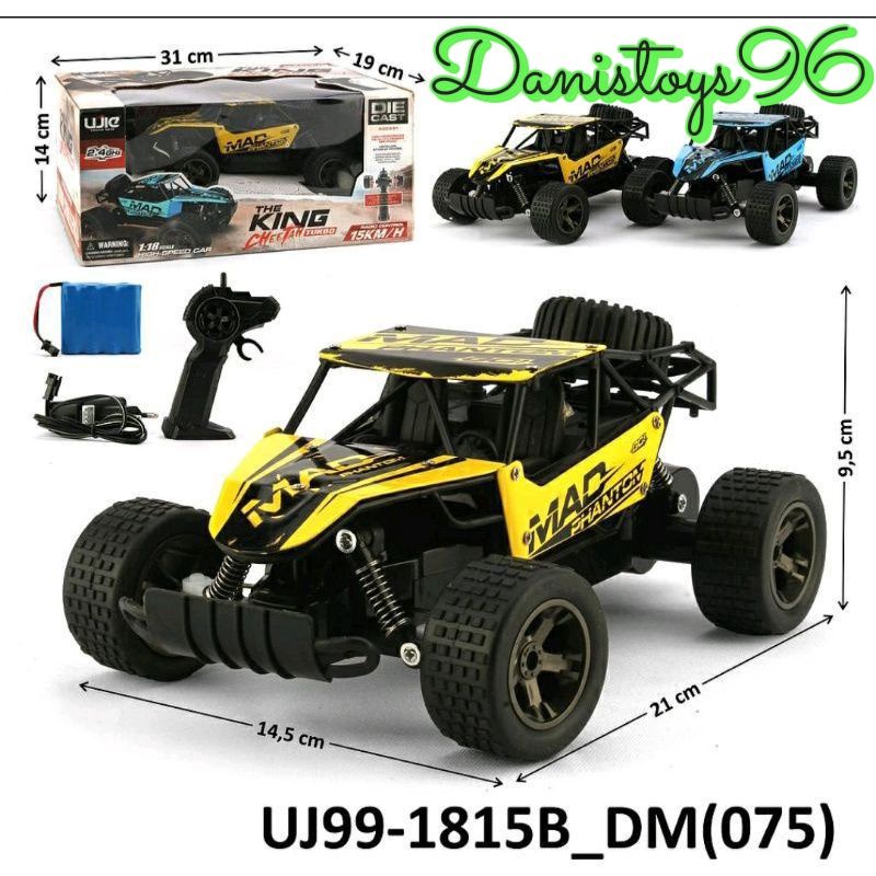 Jual Mobil Remote Kontrol KING CHEETAH SLAYER Mainan RC Remot Control ...