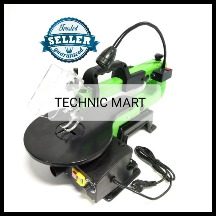 Jual Scroll Saw Ryu Tekiro Rss125/Mesin Gergaji Meja Ukir Kayu Rss 125 ...