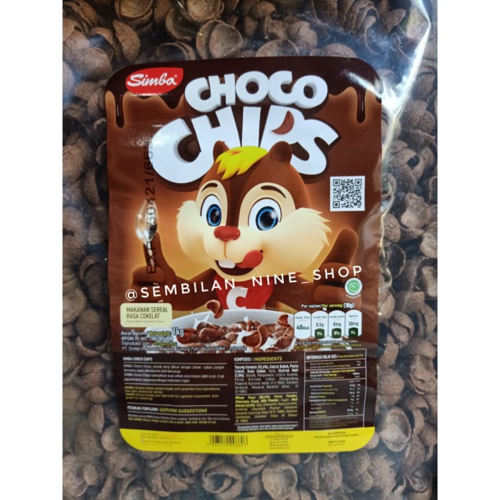 Jual Simba Choco Chips 500g | Shopee Indonesia