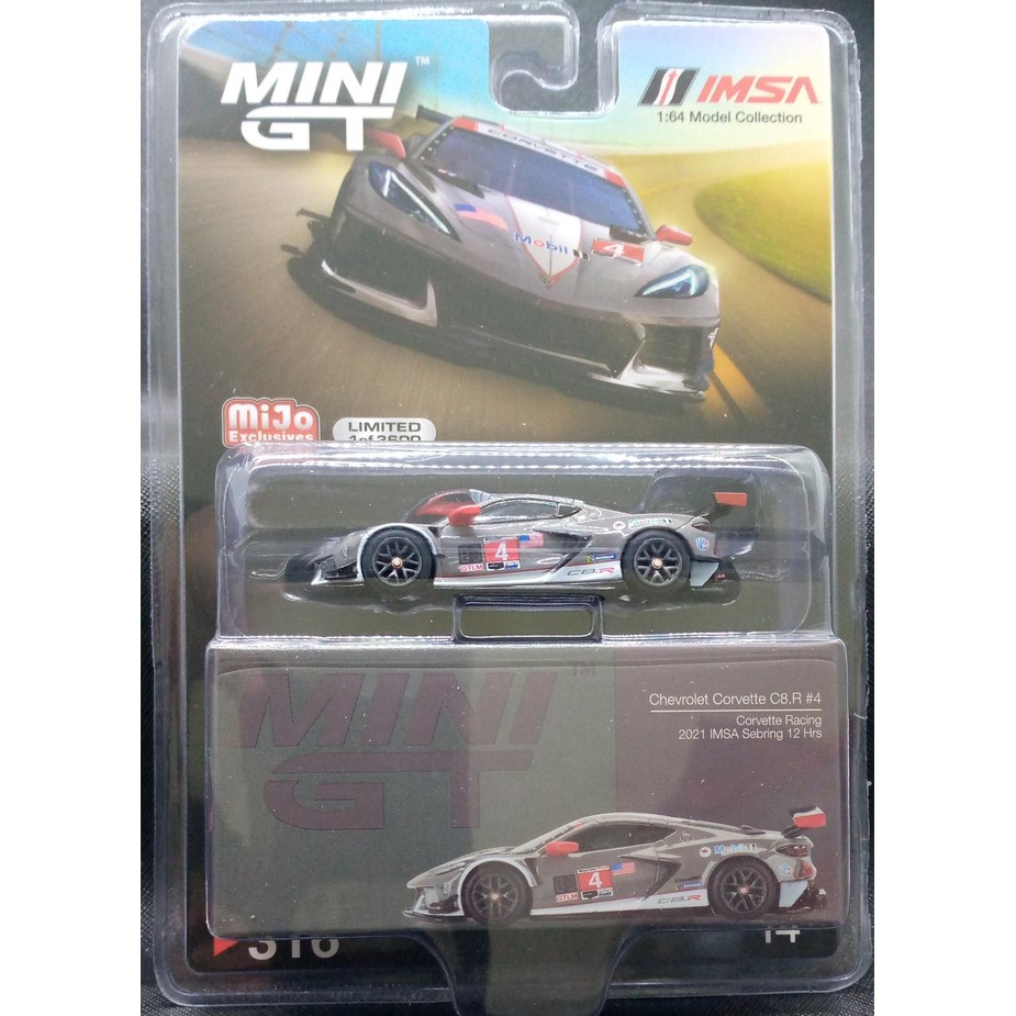 Jual Mini GT 1/64 Chevrolet Corvette C8.R #4 - Corvette Racing ...