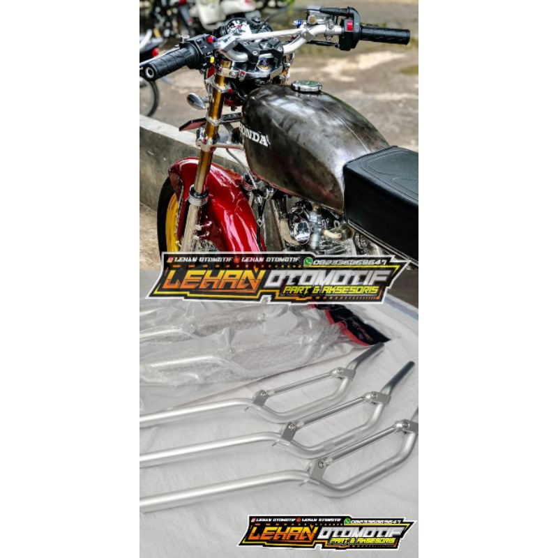 Jual stang ride it type low copy daytona kualitas terbaik | Shopee ...