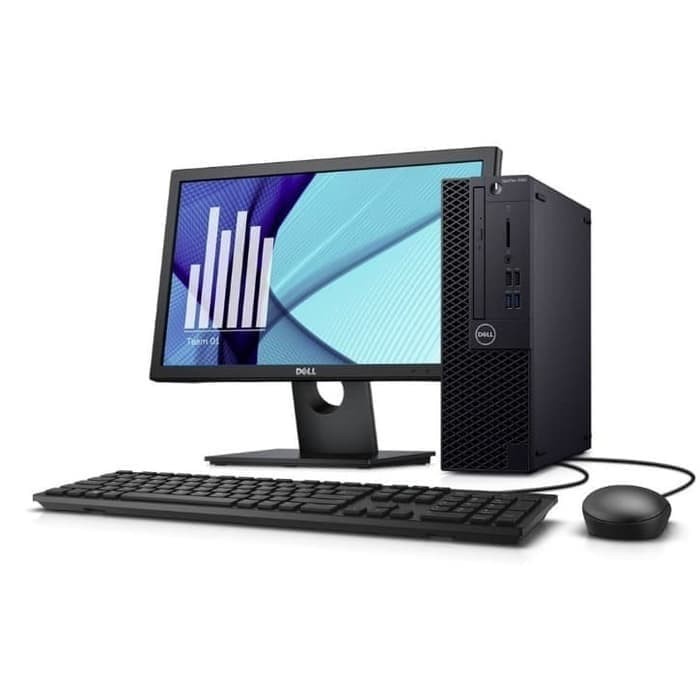 Jual DELL PC DESKTOP OPTIPLEX 3000SFF i5-12500 Win11 LED 19.5" DVDRW ...