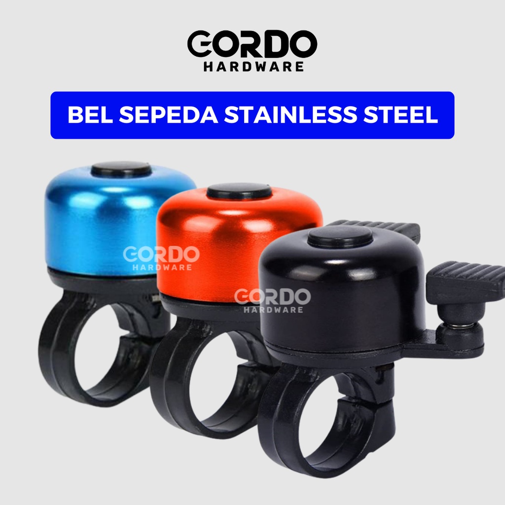 Jual Bel Sepeda Alumunium / Bel Sepeda Mini / Ringing Bell Clssic Ring ...