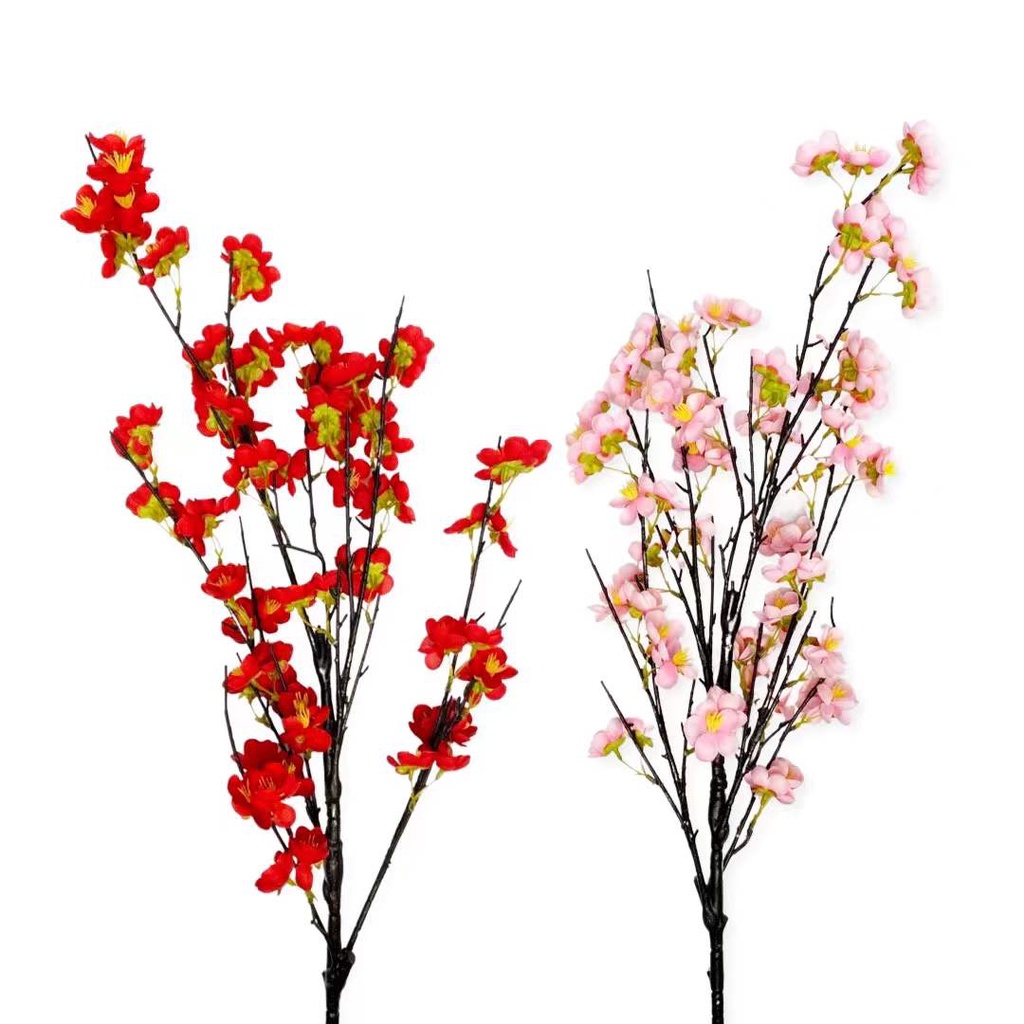 Jual Scoop Imlek Bunga Imitasi / Artificial Flower Plum Blossom Sakura ...