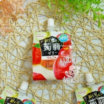 Jual Tarami Oishii Konyaku Jelly Drink : Apple / jelly impor / jelly ...