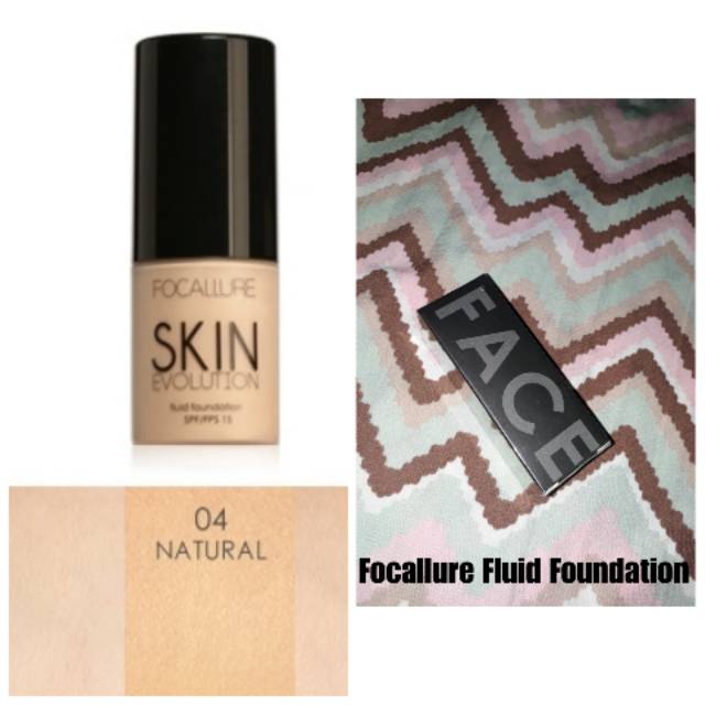 Jual Focallure Skin Evolution Fluid Foundation | Shopee Indonesia