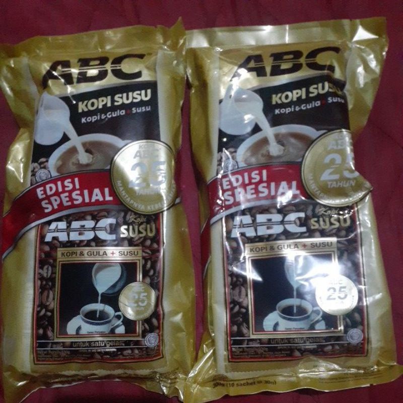 Jual KOPI ABC SUSU sachet renceng (10pcs) | Shopee Indonesia