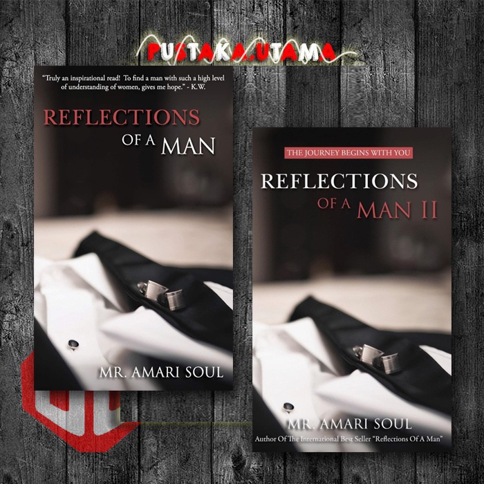 Jual Reflections Of A Man I & II by Amari Soul (English Version ...