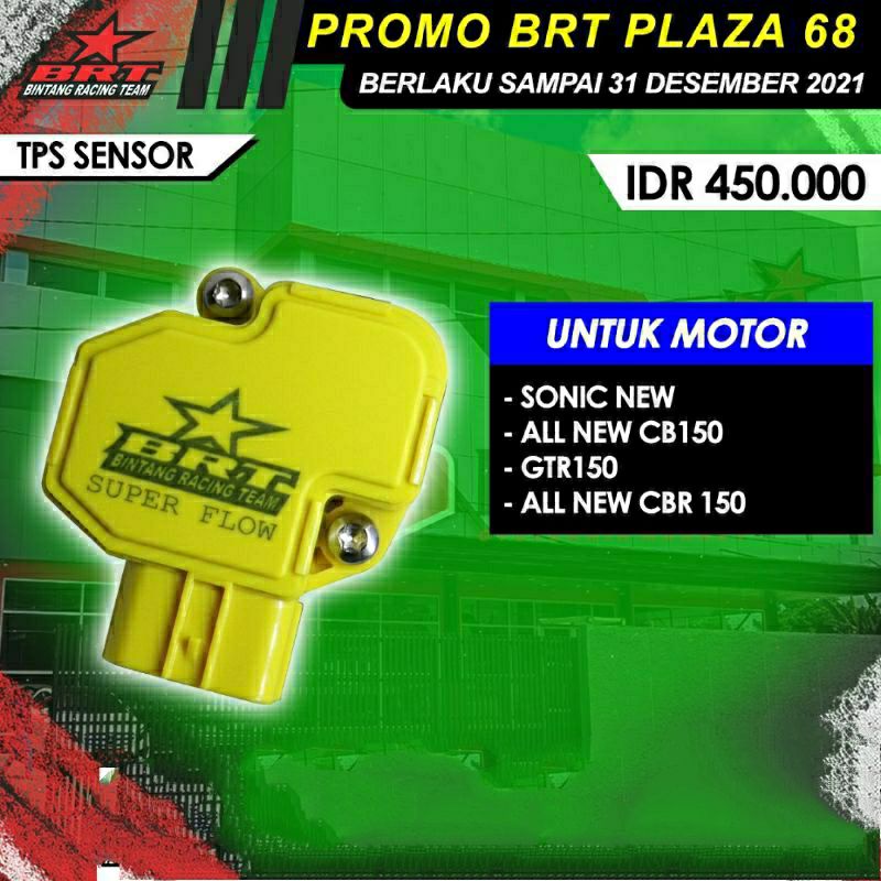 Jual SENSOR TPS BRT SONIC NEW ALL NEW CB 150 SUPRA GTR ALL NEW CBR 150 ...