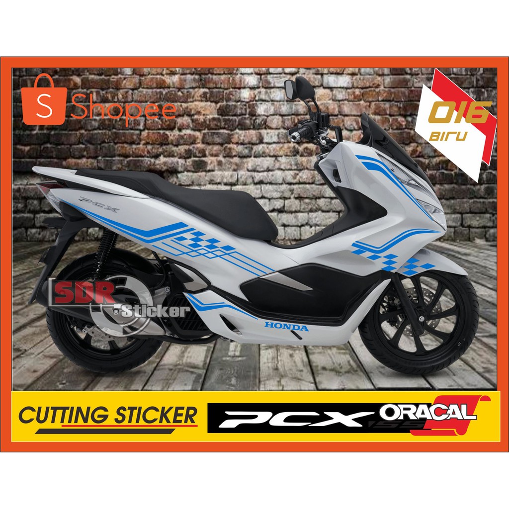 Jual sticker stripping pcx 150 honda pcx 150 sticker pcx150 | Shopee ...